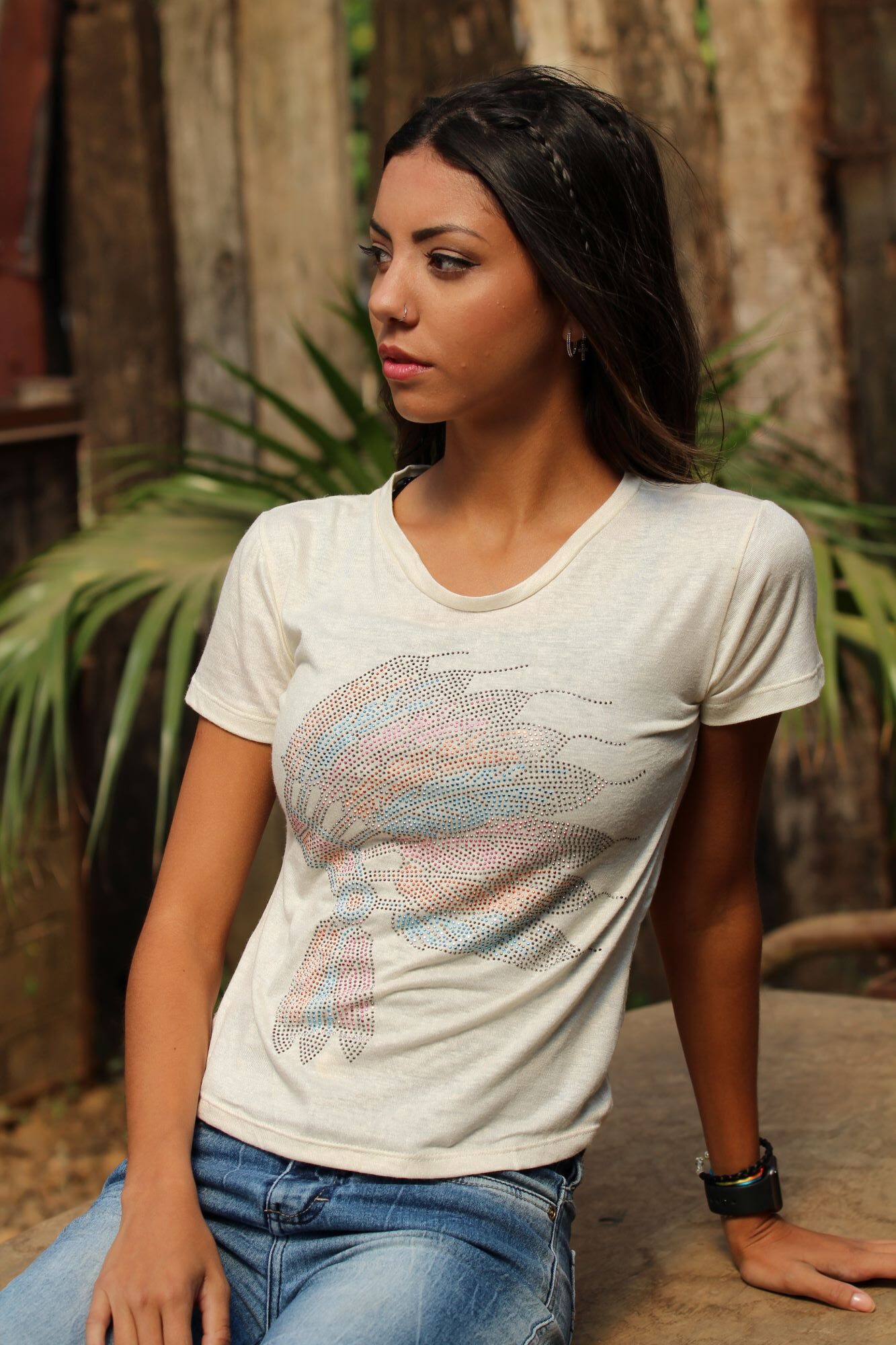 Camiseta Cocar – Loja UC Oficial